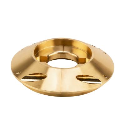 China Copper Material CNC Brass Parts Customization for Precision Machinery for sale