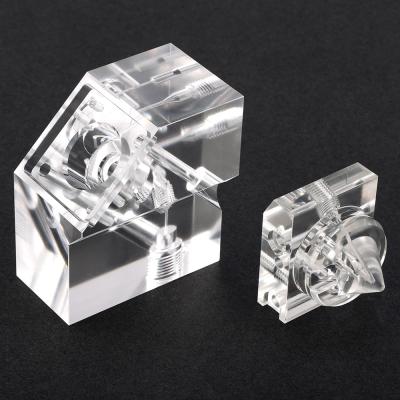 China Precision Aerospace CNC Engineering Plastic Parts Acrylic Parts Processing Services with Strict Check for sale