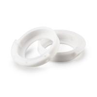 China PC/ABS Engineering Plastic CNC Special-shaped Parts Processing ±0.01mm CNC Plastic Parts Customization for sale