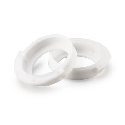 China PC/ABS Engineering Plastic CNC Special-shaped Parts Processing ±0.01mm CNC Plastic Parts Customization for sale