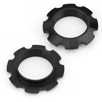 China Custom CNC Aluminum Processing Services Anodizing Black/gold Color for sale