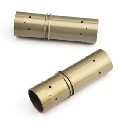 China Precision CNC Aluminum Machining One-Stop Service for OEM/ODM Hard Parts in 2D/3D Drawing Format for sale
