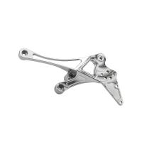 China Automobile CNC Aluminum Parts Processing Motorcycle Bracket Lightweight Solution with QC Control and OEM/ODM for sale