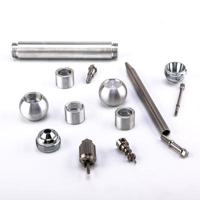 China CNC Turning Stainless Steel Precision Sleeve Custom Processing Turning Parts With OEM Offered Services for sale