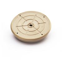 China Plastic POM PEEK CNC Turning Precision Parts Corrosion-resistant Custom Logo for sale