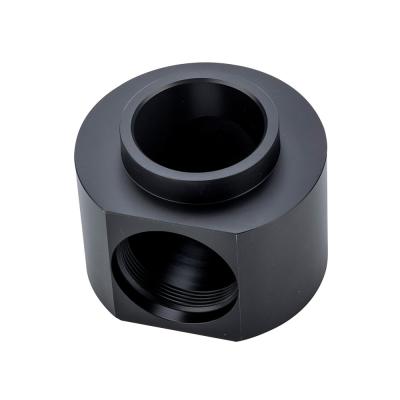 China Custom Plastic CNC Turning Precision Structural Parts for Customer's Request Laser Machining and Drilling Processing for sale