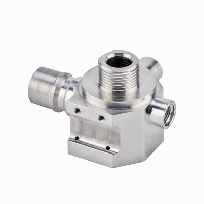 China CNC Milling Special-shaped Parts Precision Machining CNC Milling Aluminum Parts With Certification ISO9001 2015 Tolerance 0.01-0.05mm for sale