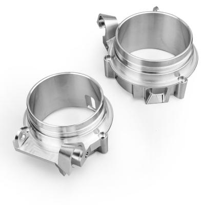 China Anodized Stainless Steel CNC Milling Parts for 3/4/5 Axis Center Machining Equipment for sale