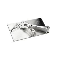 China Stainless Steel CNC Milling Parts Precision Manufacturing Motorcycle Bracket With ISO9001 2015 Certification And Painting Surface for sale