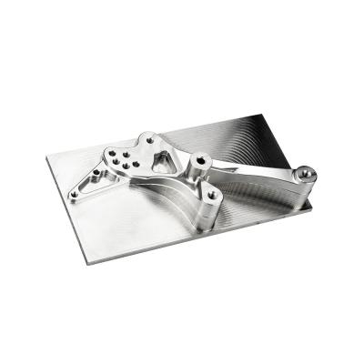 China Stainless Steel CNC Milling Parts Precision Manufacturing Motorcycle Bracket With ISO9001 2015 Certification And Painting Surface for sale