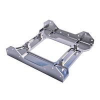 China Aerospace Precision CNC Parts Aluminum Bracket Titanium Alloy Structural Parts OEM Supply for sale