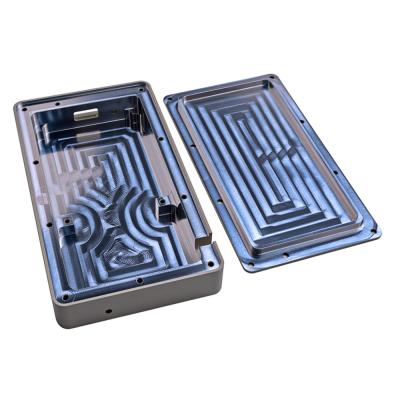 China Customized Mobile Power Housing CNC Machining Parts Communication Equipment 5G Base Station Heat Sink for sale