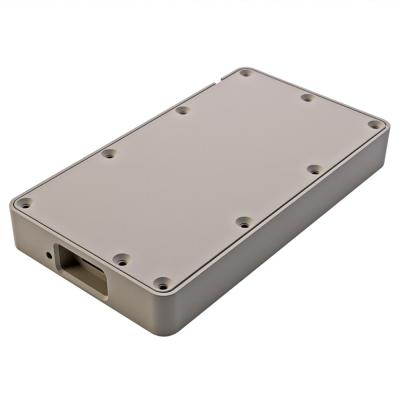 China Milling And Drilling Integrated CNC Parts End Milling Processing Mobile Power Housing for sale
