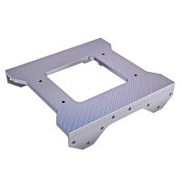 China Drone Landing Gear Lightweight Aviation CNC Milling Aluminum Parts Aluminum Bracket for sale