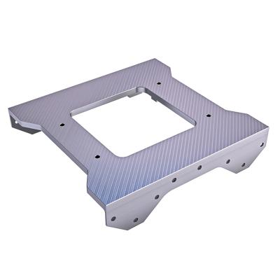 China Drone Landing Gear Lightweight Aviation CNC Milling Aluminum Parts Aluminum Bracket for sale