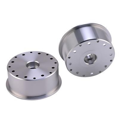 China Micron-level CNC Milling Parts Stainless Steel CNC Turning And Milling Parts Precision Parts For Model Aircraft Engines for sale