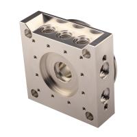 China Custom CNC Machining Hydraulic Manifold Valve Block OEM ODM for sale