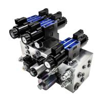 China Custom Hydraulic Manifold Block with 5-axis CNC Machining for Precision Fluid Control in Excavators for sale