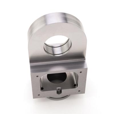 China Precision CNC Machining Parts in Stainless Steel and Aluminum Alloy with Customizable Options for Industrial Applications for sale