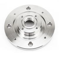 China Precision CNC Milled Stainless Steel Flange Housings with Fast Prototyp NC Turning for Prototyping for sale