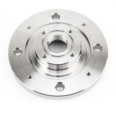 China Precision CNC Milled Stainless Steel Flange Housings with Fast Prototyp NC Turning for Prototyping for sale