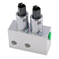 China Custom Hydraulic Manifold with One-Stop CNC Machining Solution and Customizable Surface Treatment for Versatile Applications for sale