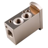 China Hydraulic Manifold Block CNC Machining Factory Offering Structural Optimization Design and Multiple Surface Treatment Options for Automation and Agricultural Machinery for sale