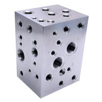 China Hydraulic Manifold Block CNC Machining Factory Offering Structural Optimization Design and Multiple Surface Treatment Options for Automation and Agricultural Machinery for sale