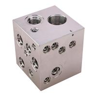 China Custom hydraulic manifold manufacturer with 15 years of experience in CNC precision machining for sale