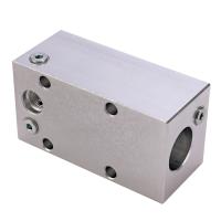China Hydraulic manifold OEM custom manufacturing factory specializing in high-precision deep hole machining for sale