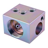 China CNC precision hydraulic valve block manufacturing supports high-pressure hydraulic power equipment for sale