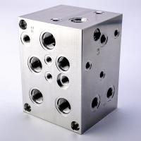 China Heavy-duty machinery hydraulic valve block processing supports complex oil circuit designs for sale