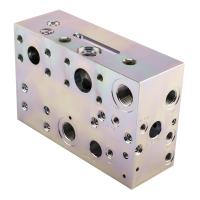 China Custom Hydraulic Manifold for Excavator Hydraulic Control Systems for sale