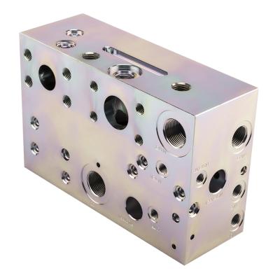 China Custom Hydraulic Manifold for Excavator Hydraulic Control Systems for sale
