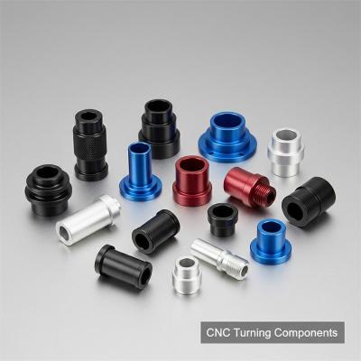China Precision CNC Machining Service with ±0.03mm Accuracy and Multiple Color Options for Custom Machined Metal Parts for sale
