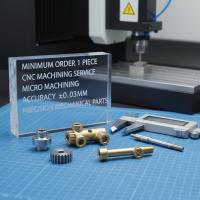China Precision CNC Machining Service with ±0.03mm Accuracy and Micro Machining for Custom Metal Parts for sale