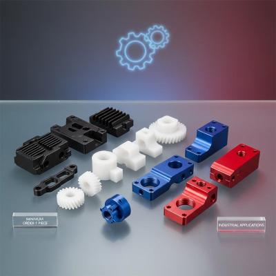 China Custom CNC Machined Components with Micro Machining, Electroplating Surface Treatment, and ±0.03mm Accuracy for Industrial Applications for sale