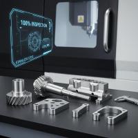 China Precision CNC Machining Service with ±0.03mm Accuracy for Custom Stainless Steel Metal Parts Including 100% Inspection for sale