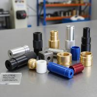 China Precision CNC Machined Metal Parts with ±0.03mm Accuracy and ISO 9001 Certified for Industrial Applications for sale