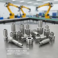 China Precision CNC Machining Service with ±0.03mm Tolerance and Electroplating for Industrial Turning Parts for sale