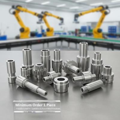 China Precision CNC Machining Service with ±0.03mm Tolerance and Electroplating for Industrial Turning Parts for sale