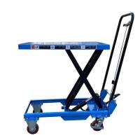 China 150kg Single Scissor Platform Lift Table 700mmx450mm for sale