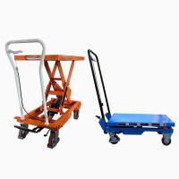 China 500kg Portable Hydraulic Platform Lift for sale