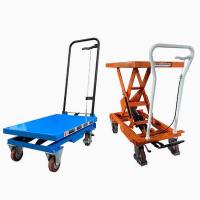 China 500kg Portable Hydraulic Platform Lift for sale