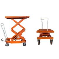 China 150kg Mini Smart Mobile Scissor Lift Platform 32.68inx19.69in for sale