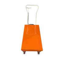 China 300Kg Manual Double Scissor Lift Table Platform 1010mmx520mm for sale