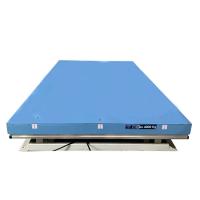 China 1300mm Stationary Hydraulic Lift Table 2 Ton Single Scissor Lift for sale