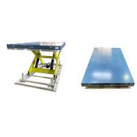 China Max Height 1050mm Hydraulic Scissor Lift Tables for sale