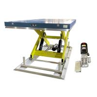 China Max Height 1050mm Hydraulic Scissor Lift Tables for sale