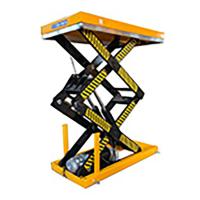 China 4000kg Double Scissor Hydraulic Lift Table Max Height 2050mm for sale